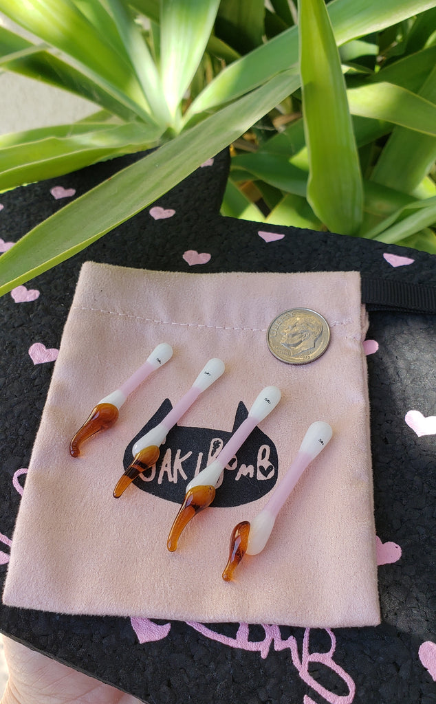 Mini Q-Tips – Pink Litter Box